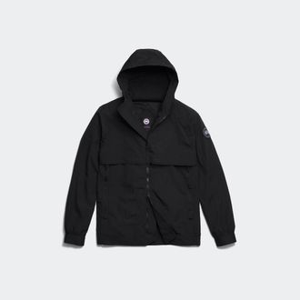 Canada Goose Leichte Faber Kapuzenjacke mit Black Label (M&auml;nnlich, Black, S)