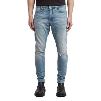 G-Star Herren 3D Slim Jeans, Mehrfarben (Vintage Antalya Blue Destroyed D05385-e106-h541), 36W / 32L EU