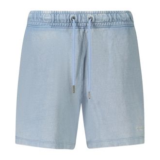Guess Femme, Shorts, Bleu, Taille: 36 FR Fleece Shorts