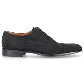 Moreschi Businessschuhe Oxford 039165 Veloursleder