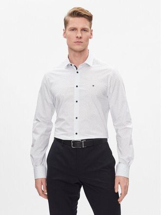 Tommy Hilfiger Hemd MW0MW33836 Blau Slim Fit