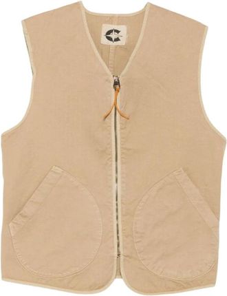 CHESAPEAKE'S Homme, Vestes, Beige, Taille: XL Scott Vest
