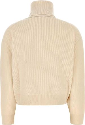 Brunello Cucinelli Turtleneck Sweater - Beige