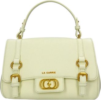 La Carrie Femme, Sacs, Vert, Taille: ONE Size Athena Leather Bag