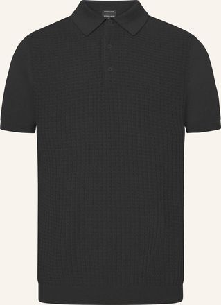 Strellson Strick-Poloshirt Adrian schwarz