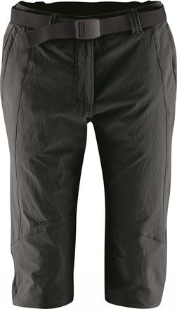 Maier Sports Damen Capri Hose Kluane 231003 Black 54