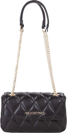 Valentino Umh&auml;ngetasche Schultertasche Frisia Flap Bag Nero schwarz