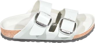 Birkenstock Femme, Chaussures, Blanc, Taille: 37 EU Arizona