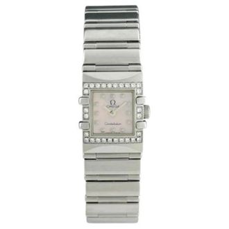 Omega Pre-owned Vintage Armbanduhr - - Pre-owned - Damen - Rosa - ONE SIZE