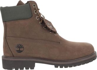 Timberland Homme, Chaussures, Brun, Taille: 41 1/2 EU Bottes en Daim Heritage