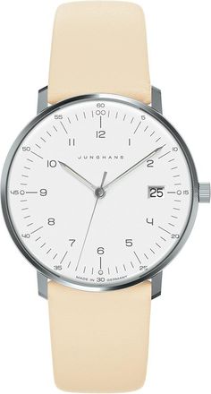 Junghans max bill Damen Saphirglas Damenuhr 047/4252.02