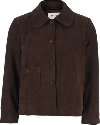 BA&SH Femme, Vestes, Brun, Taille: 40 FR Milas Jacket