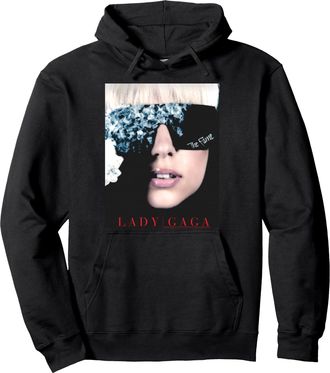 Lady Gaga Ikonische Popmusik-Legende Kult-Portr&auml;t Der Ruhm Pullover Hoodie