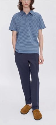 A.P.C. Pantalon Elastiqu&eacute; Joaquin Coton A.P.C