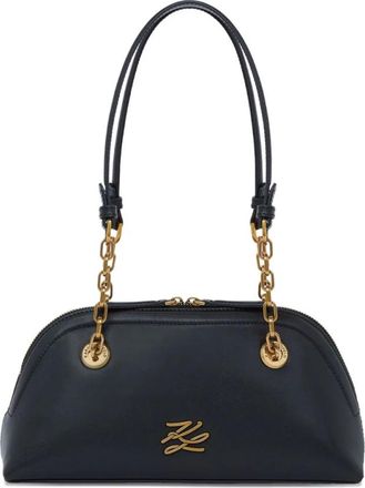 Karl Lagerfeld Femme, Sacs, Noir, Taille: ONE Size Bolso Bowling S