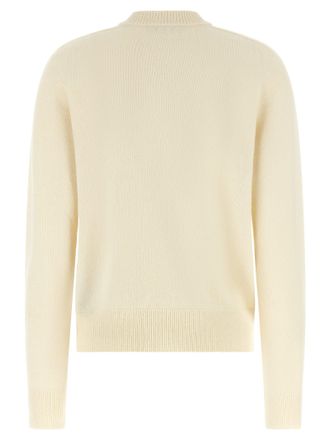 Balmain Cashmere and Virgin Wool Blend Cardigan - Ivory