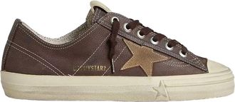Golden Goose V-Star Sneaker - Brown