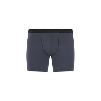 Hanro Boxer uni &agrave; ceinture contrast&eacute;e