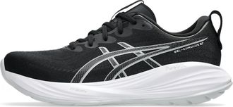 Asics Mens Gel-Cumulus 27 Running Shoes, Black/Concrete, 12.5 Wide