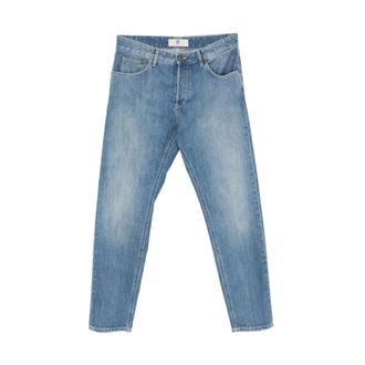 Pantaloni Torino Homme, Jeans, Bleu, Taille: W34 Jeans droits