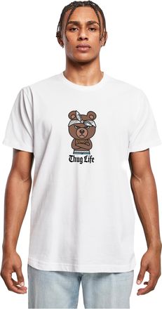 Mister Tee Bandana Bear Sketch Tee White, M