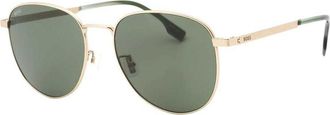 HUGO BOSS 1536/F/S 0AOZ QT Sonnenbrille f&uuml;r Herren (Gold/Gr&uuml;n)