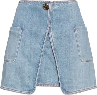 Balmain HOSEN & R&Ouml;CKE - Jeansr&ouml;cke auf YOOX.COM