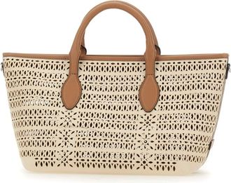 Gianni Chiarini Femme, Sacs, Beige, Taille: ONE Size Mashup Tote