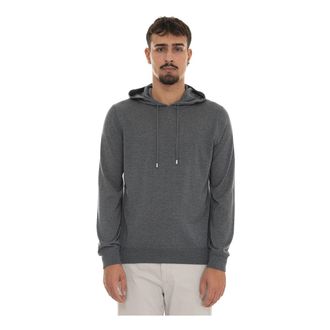 Gran Sasso Kapuzenpullover - - Sweatshirts & Hoodies - Herren - Grau - L