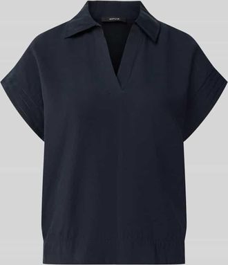 OPUS Regular Fit Kurzarmbluse aus Modal-Mix Modell Sinula