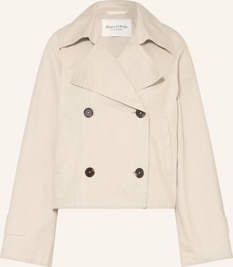 Marc O'Polo Marc Opolo Trench-Jacke beige