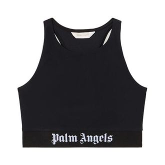 Palm Angels Damen, Oberteile, Schwarzk, XSGr&ouml;&szlig;e