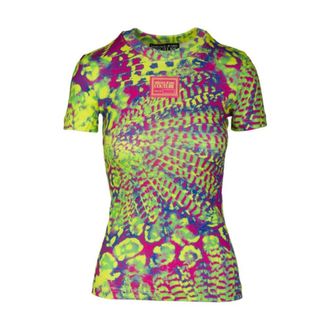 Versace Jeans Couture T-Shirts und Polos - - Tops - Damen - Mehrfarbig - 2XS