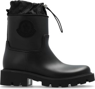Moncler Femme, Chaussures, Noir, Taille: 40 EU Bottes de pluie Kickstream
