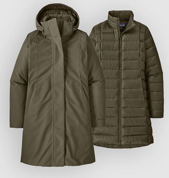 Patagonia Tres 3-In-1 Parka basin green