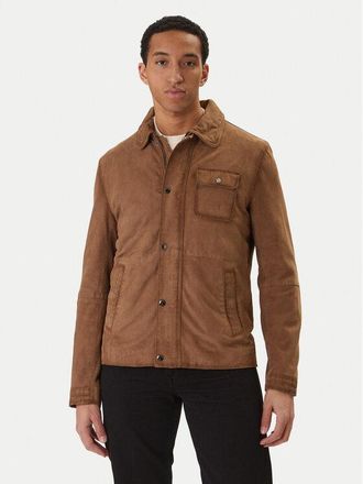 Milestone Lederjacke Elias 611613 60740 Beige Regular Fit