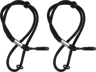 IFUNDOM Skihandschuh Leine 1 Paar Verstellbar 25cm aus Wasserfestem Nylon mit Anti Verlust Handgelenksband f&uuml;r Wintersport Snowboard Ski Outdoor