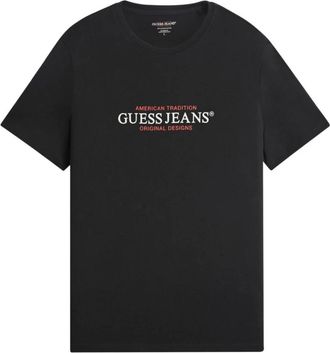 Guess Homme, Tops, Noir, Taille: M American Tradition Tee