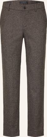Alberto Flanellhose Lou Regular Fit braun