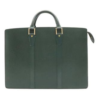 Louis Vuitton Pre-owned Taiga Aktentasche - - Pre-owned - Damen - Gr&uuml;n - ONE SIZE