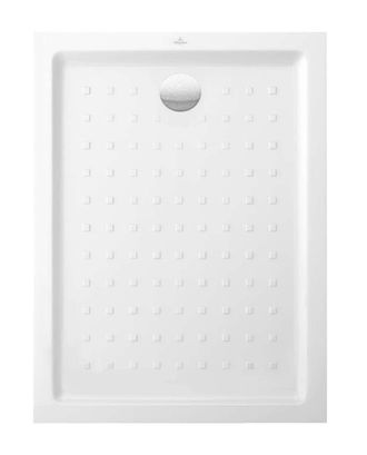 Villeroy & Boch Villeroy&boch - O.novo, Piatti Doccia Rettangolari, 1000 X 800 X 60 Mm, Profondit&agrave;: 30 Mm, Rettangolari, In Ceramica, Sospesi O Filotop, Su Piedi O Da