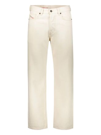 Diesel jean &agrave; coupe cinq poches - Tons neutres