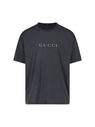 Gucci Cotton Logo T-Shirt