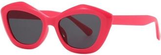 Generic Lunettes De Soleil Sport For Hommes Plein Air For Femmes(Red)