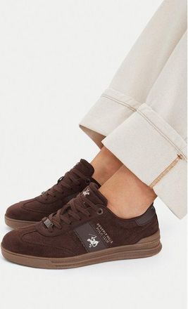 Beverly Hills Polo Club Sneakers CEO-A1419104A Dunkelbraun
