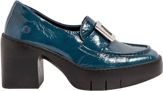 Art Damen 1655 Sofia Plattform, Petrolfarben, 40 EU