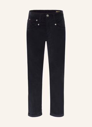 Herrlicher 7/8-Hose Shyra Aus Samt blau