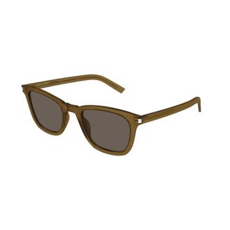 Saint Laurent Slim Glasses - - Accessories - Damen - Braun - 50 MM
