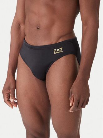 Emporio Armani Badehose 7M000501 AF14514 MC004 Schwarz