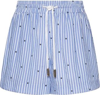 Silvian Heach Femme, Shorts, Bleu, Taille: 36 FR Kamis Shorts